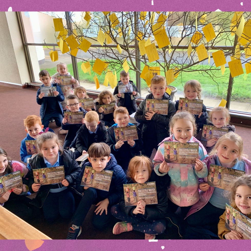 Ash Wednesday - The Trócaire Box