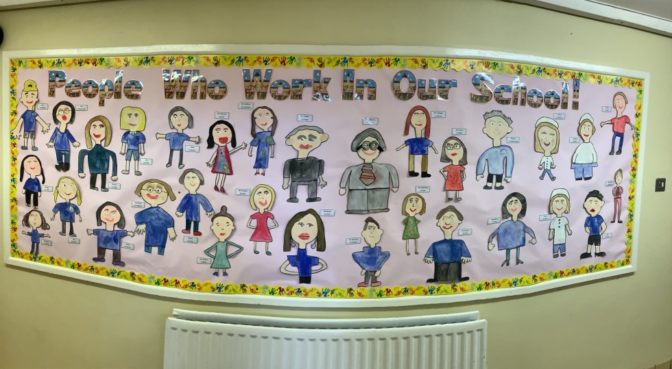 The People Who Work In Our School