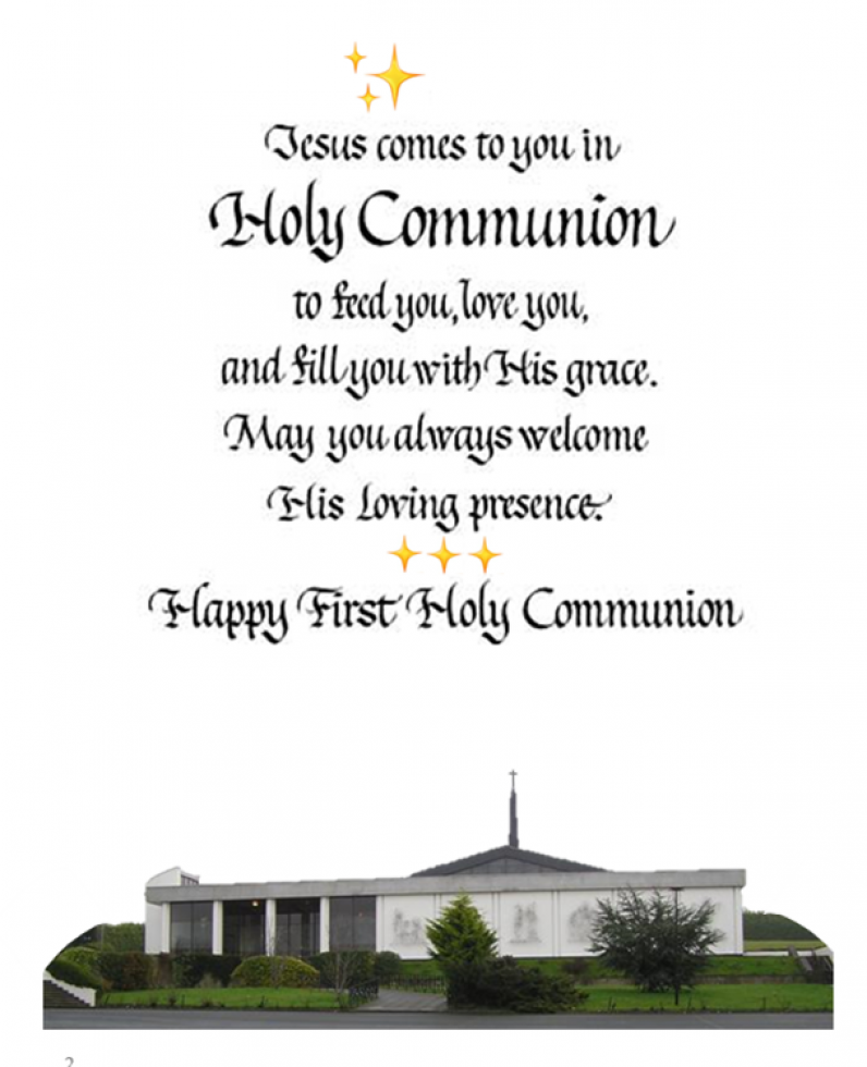 First Holy Communion Video 2024