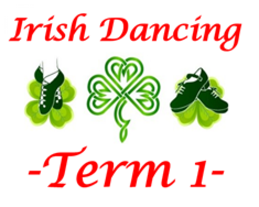 Irish Dancing Registration Term 1B Nov-Dec