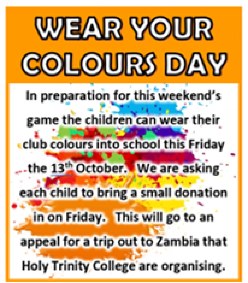 Wear Your Colours Day